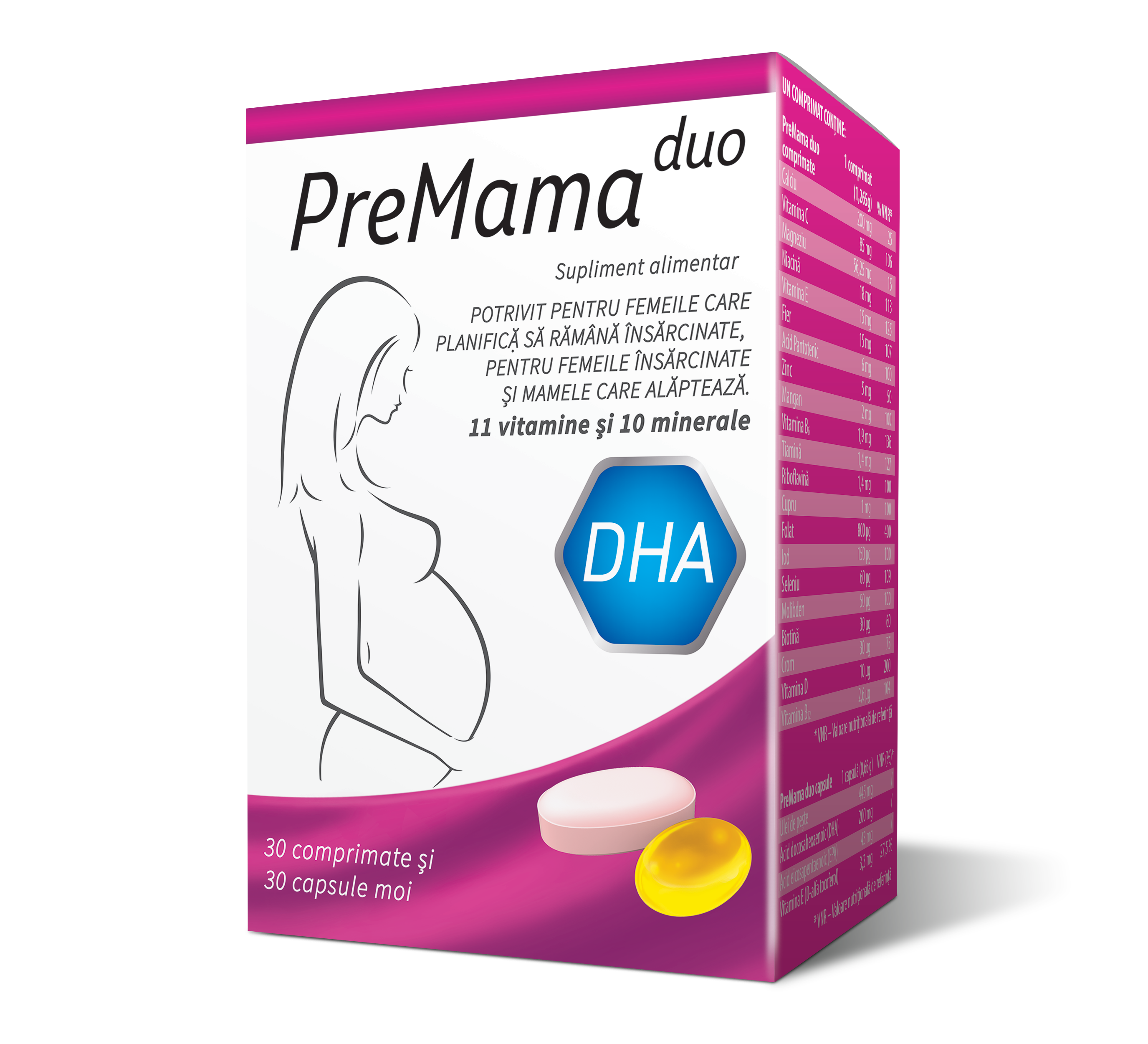 Homepage - Pre Mama DUO